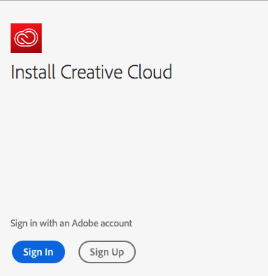 Adobe Creative Cloud | INFORMATION TECHNOLOGY