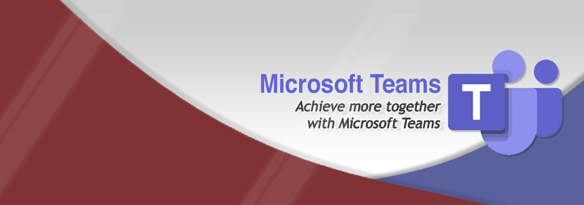 Microsoft Teams Meeting Banner