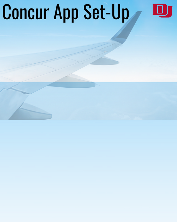 UFS QuickTip - Travel & Expense | University Financial Services ...