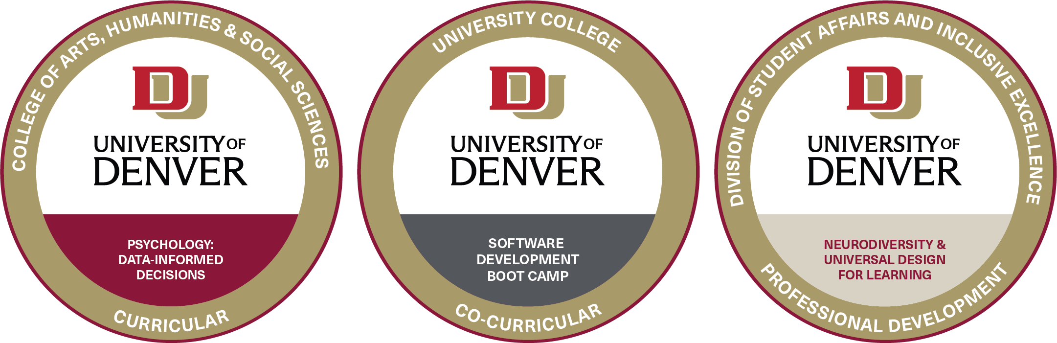 Micro-credentials and Badges | University of Denver