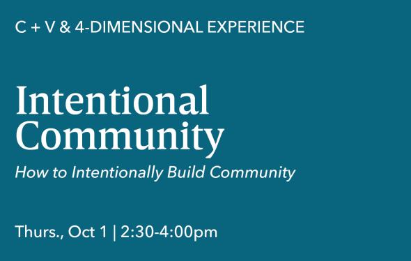 Community + Values Initiative | University of Denver