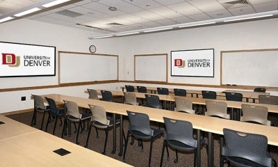Events - Classroom Spaces | University of Denver