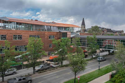 Part 1: DU Prepares to Open Its New Community Commons | University of ...