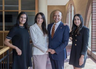 Q&A: Navin Dimond On His family's $5 Million Gift to the University of ...