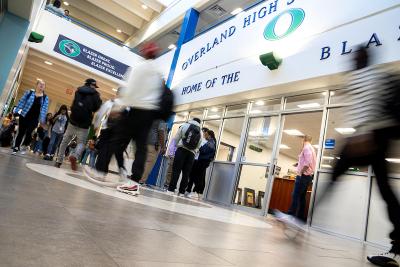 MCE Student Thrives as Overland High School's First Community Liaison ...