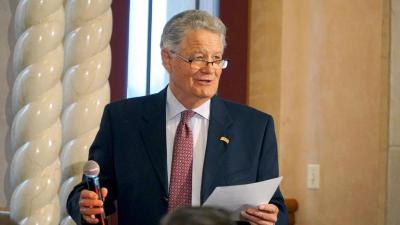 Ron Grahame Retiring on September 1 | University of Denver