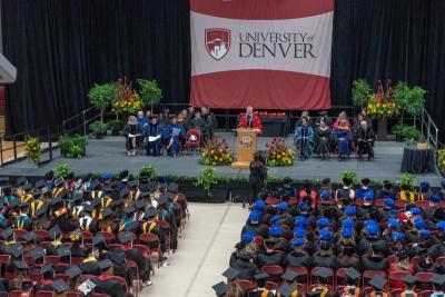 University of Denver Celebrates 2019 Summer Commencement | University ...