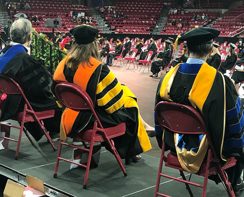 2020 Graduates Celebrate in Long-Awaited Ceremony | University of Denver