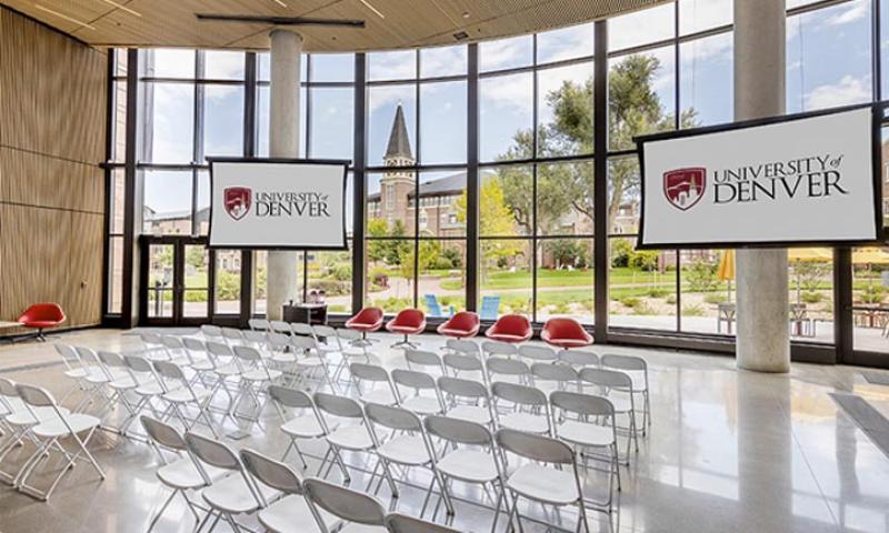 Events - Banquet and Reception Spaces | University of Denver