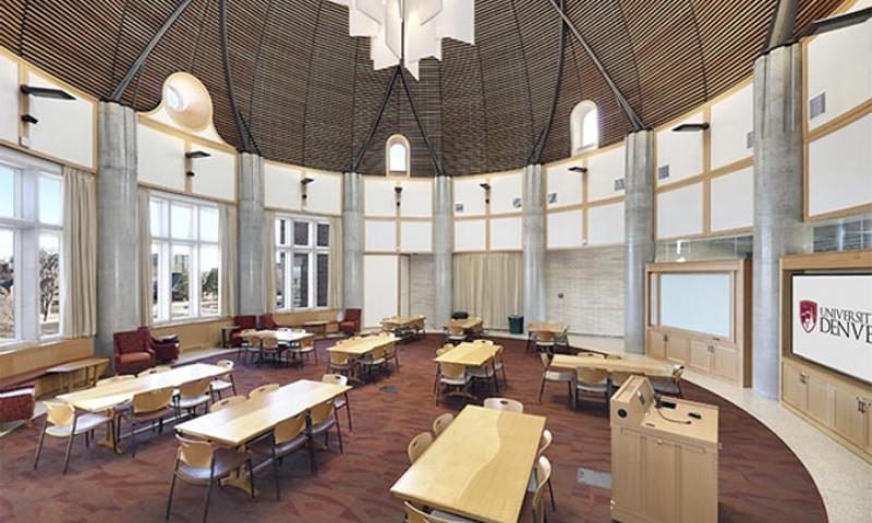 Events - Boardroom Spaces | University of Denver