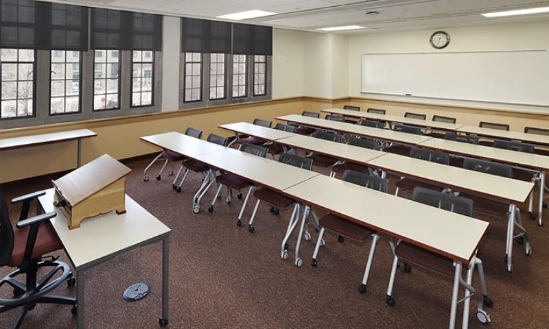 Events - Classroom Spaces | University of Denver