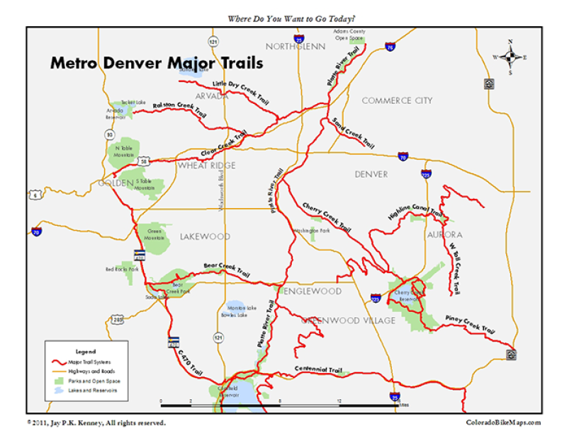 Best Hiking and Biking Trails Near Denver | University of Denver