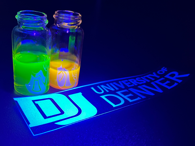 DU Organic Chemistry Lab Explores New Territory With Molecular Probes ...