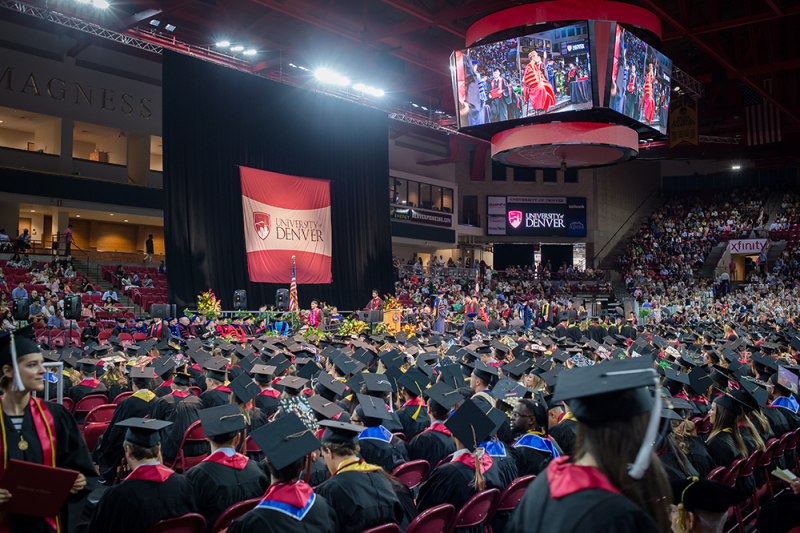 Speakers Announced for Spring 2019 Commencement | University of Denver