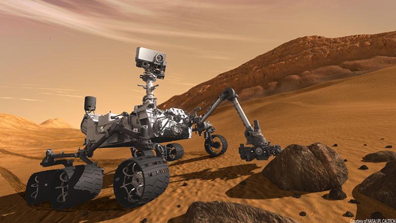 Q&A: NASA engineer Kobie Boykins on exploring Mars | University of Denver
