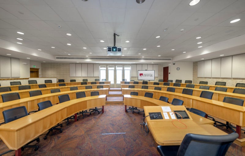 Events - Classroom Spaces | University of Denver