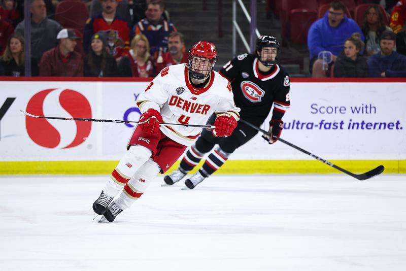 Off the Ice: A Chat With DU Hockey’s Jack Devine | University of Denver