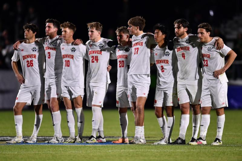 DU Men's Soccer Falls Short in Historic Postseason Run | University of ...